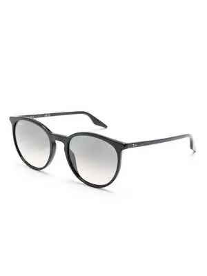 Ray-ban Round Frame Sunglasses - Black