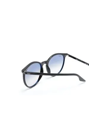 Ray-ban Round Frame Sunglasses - Black