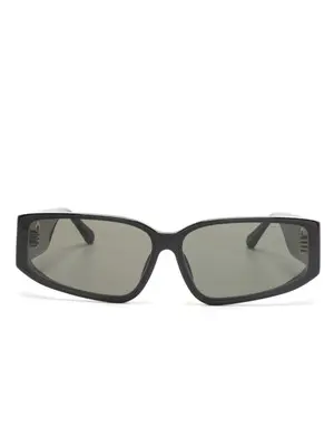 Linda Farrow Senna Sunglasses - Black