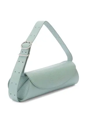 JIL SANDER Cannolo Shoulder Bag - Green