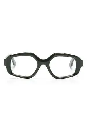 LAPIMA Elisa Geometric-frame Eyeglasses - Green