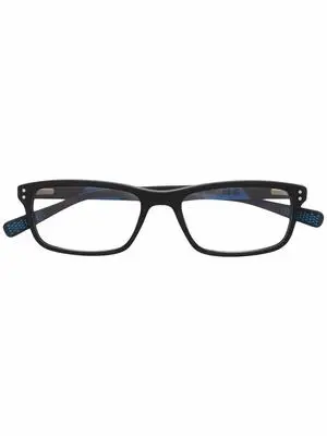 Nike Rectangle-frame Eyeglasses - Blue