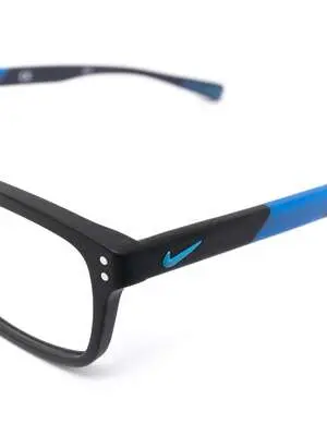 Nike Rectangle-frame Eyeglasses