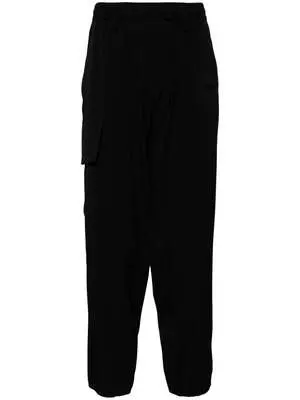 Yohji Yamamoto Tapered Wool Trousers