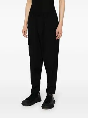 Yohji Yamamoto Tapered Wool Trousers
