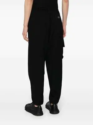 Yohji Yamamoto Tapered Wool Trousers