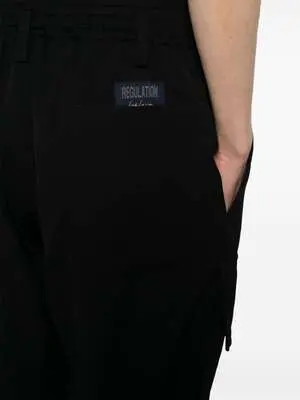 Yohji Yamamoto Tapered Wool Trousers