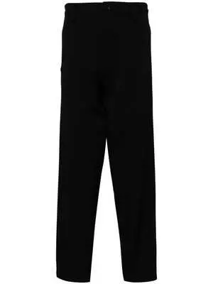 Yohji Yamamoto Tapered Wool Trousers