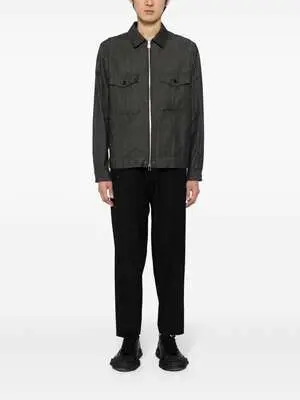 Yohji Yamamoto Tapered Wool Trousers