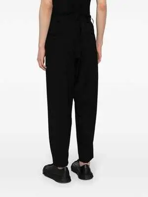 Yohji Yamamoto Tapered Wool Trousers