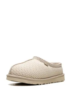UGG Tasman Multi Knit Slippers - Neutrals
