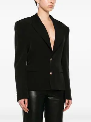 Versace Lace-up Blazer