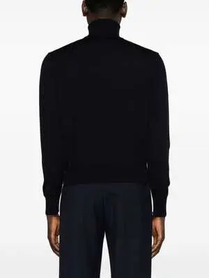 AMI Paris De Coeur High-neck Jumper
