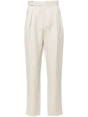Canali Mid Rise Bottoms For Men