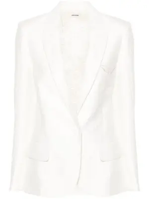 ZADIG&VOLTAIRE Zadig&Voltaire Vow Crinkled Blazer