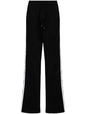 Dsquared2 Burbs Logo-tape Track Pants - Black
