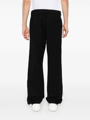 Dsquared2 Burbs Logo-tape Track Pants - Black