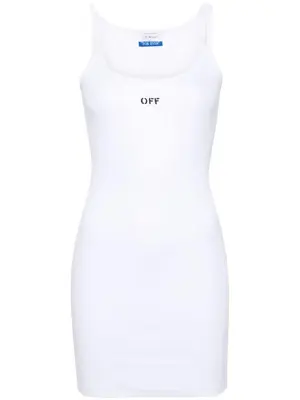 Off-white Slip Day Dresses