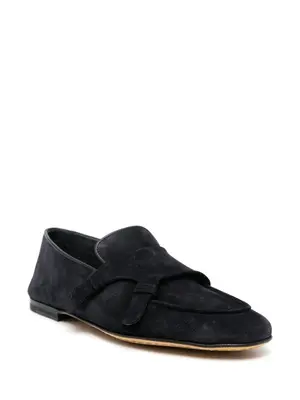 Officine Creative Herbie Suede Loafers