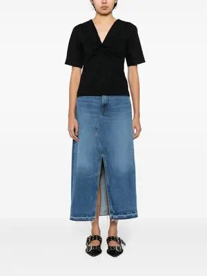 Tanya Taylor Ronelle Twist T-shirt