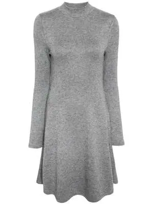 Vince High-neck Knit Mini Dress