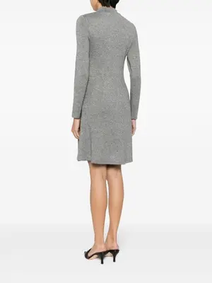 Vince High-neck Knit Mini Dress