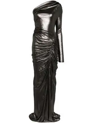 Atlein Draped Gown