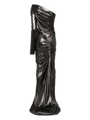 Atlein Draped Gown