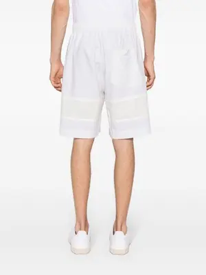 CRAIG GREEN Barrel Bermuda Shorts - White