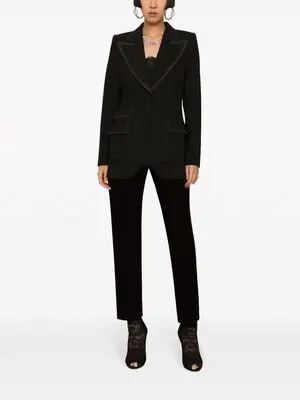 Dolce & Gabbana Peak-lapels Single-breasted Blazer