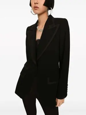 Dolce & Gabbana Peak-lapels Single-breasted Blazer