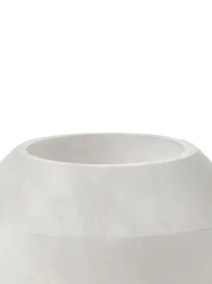 SERAX Medium Alabaster Candle Holder