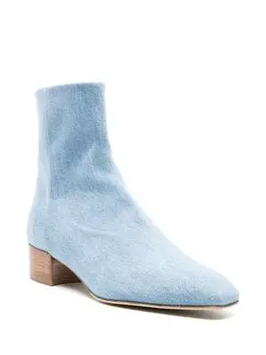 SCAROSSO Ambra 35mm Ankle Boots