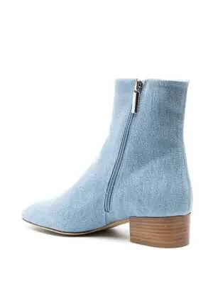 SCAROSSO Ambra 35mm Ankle Boots