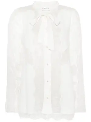 P.a.r.o.s.h Sheer Shirts For Women