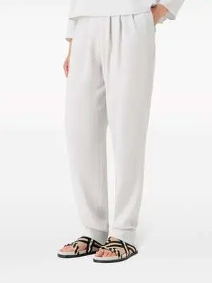 Emporio Armani Straight-leg Trousers - Neutrals
