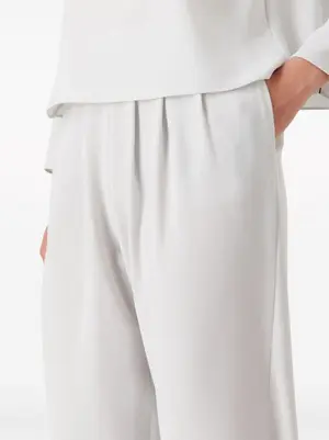 Emporio Armani Straight-leg Trousers - Neutrals