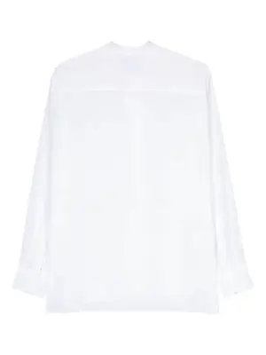 LARDINI Semi-sheer Cotton Shirt