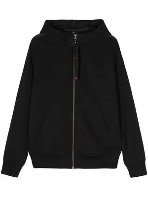 PARAJUMPERS Logo-patch Hoodie Jacket
