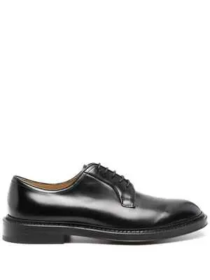 SCAROSSO Harry Leather Derby Shoes