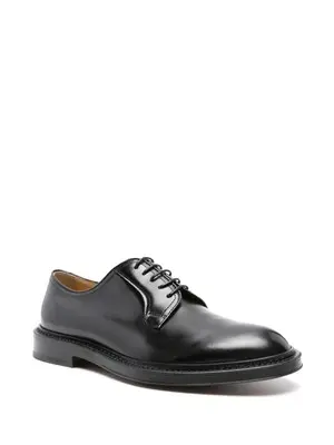 SCAROSSO Harry Leather Derby Shoes