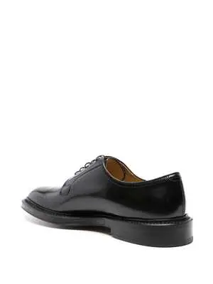 SCAROSSO Harry Leather Derby Shoes