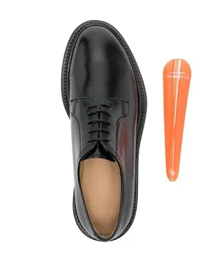 SCAROSSO Harry Leather Derby Shoes