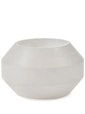 SERAX Large Alabaster Candle Holder - White