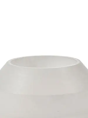 SERAX Large Alabaster Candle Holder