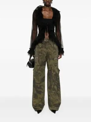 Blumarine Low-rise Boyfriend Jeans