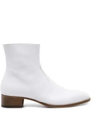 Scarosso Stacked Heel Shoes For Men