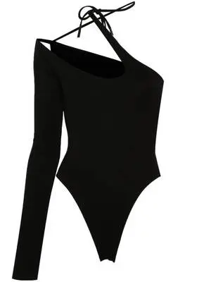 David Koma Scoop Neck Tops