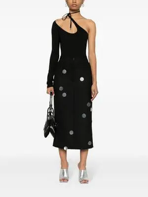 David Koma Cut-out Bodysuit