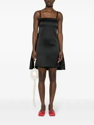 P.a.r.o.s.h Papavero Mini Dress - Black